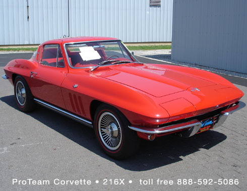 ProTeam Classic Corvettes 1965 • 216X