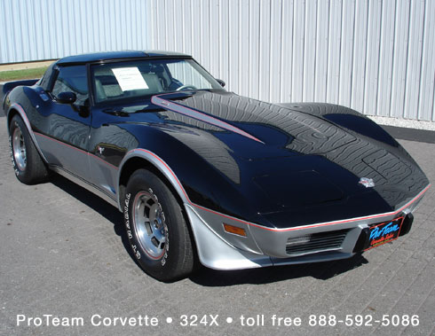 ProTeam Classic Corvettes 1978 • 324X