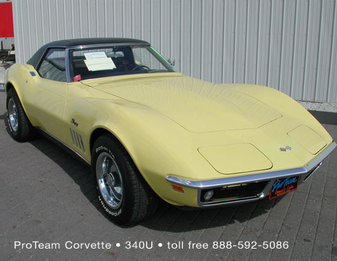 ProTeam Classic Corvettes 1969 • 340U