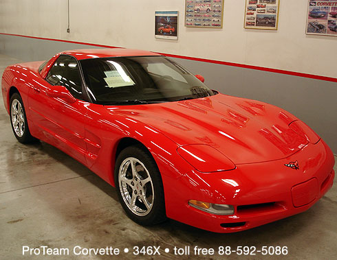 ProTeam Classic Corvettes 2001 • 346X