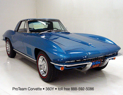 ProTeam Classic Corvettes 1967 • 360Y