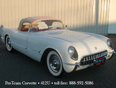 ProTeam Classic Corvettes 1954 • 412U